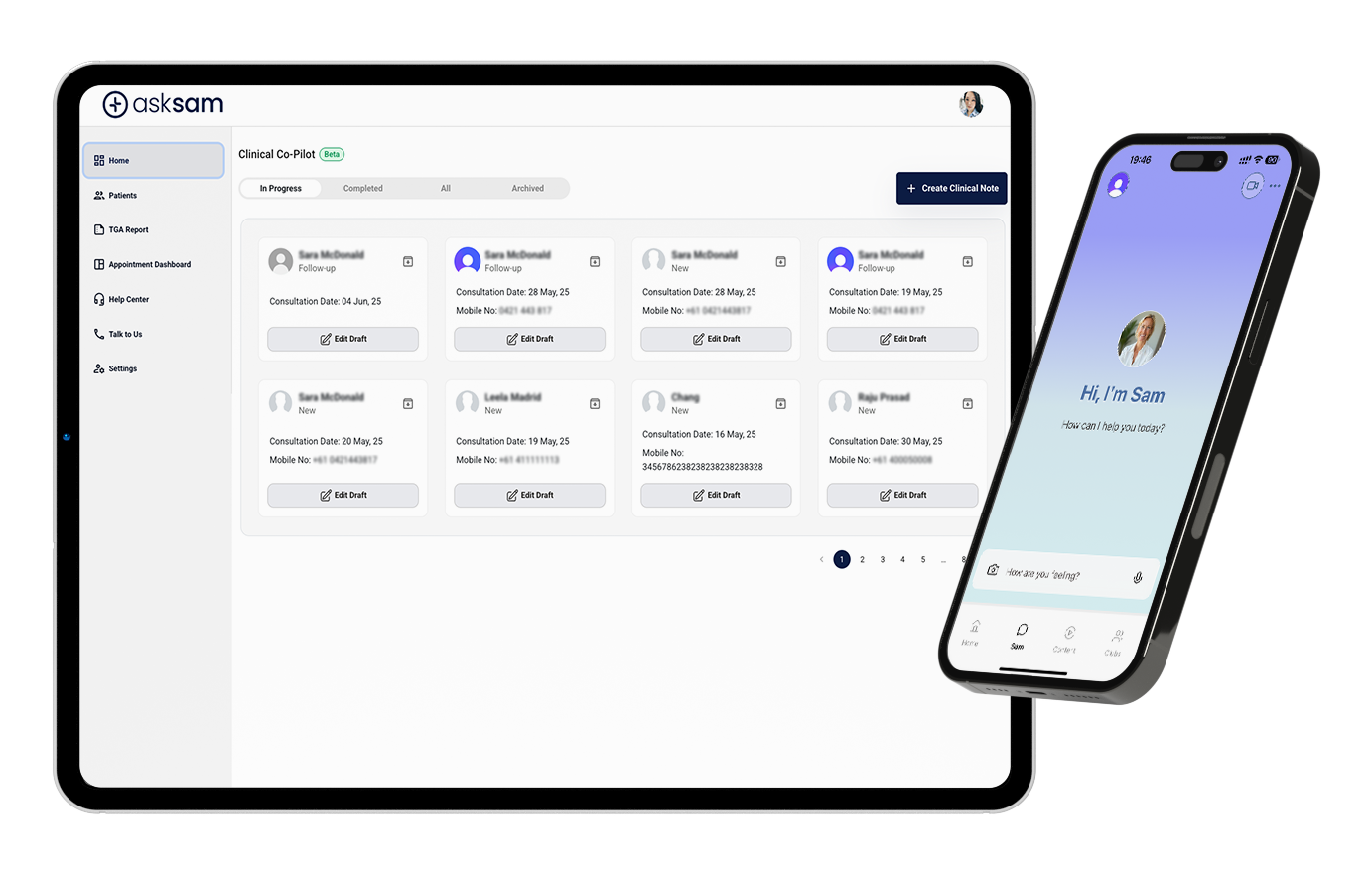 Ask Sam: The AI-Powered Co-Pilot Revolutionising Workflows